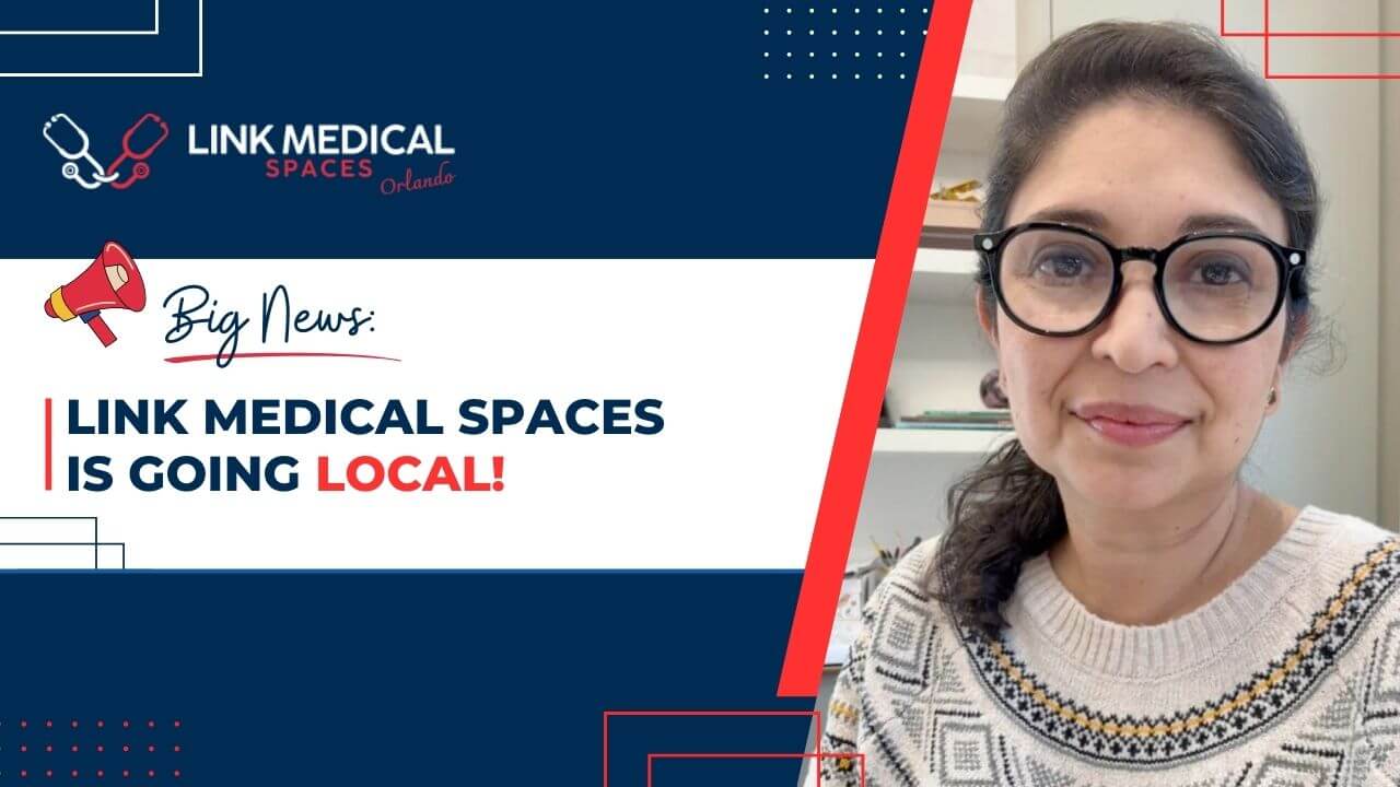 Big News: Link Medical Spaces is Going Local! - Link Medical Spaces